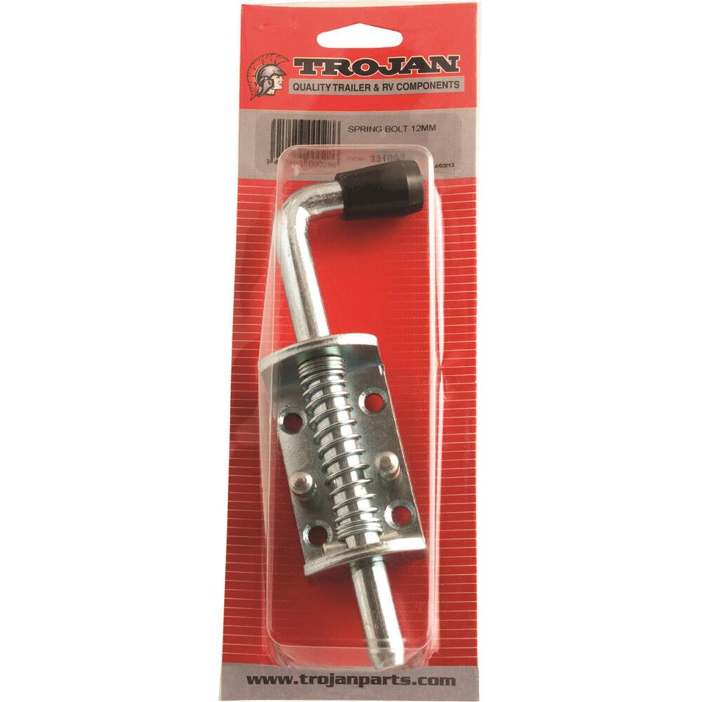 Trojan Spring Bolt - 12mm Pin | Supercheap Auto New Zealand