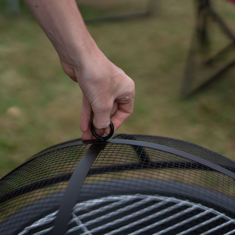 Ridge Ryder Fire Pit with Grill | Supercheap Auto New Zealand