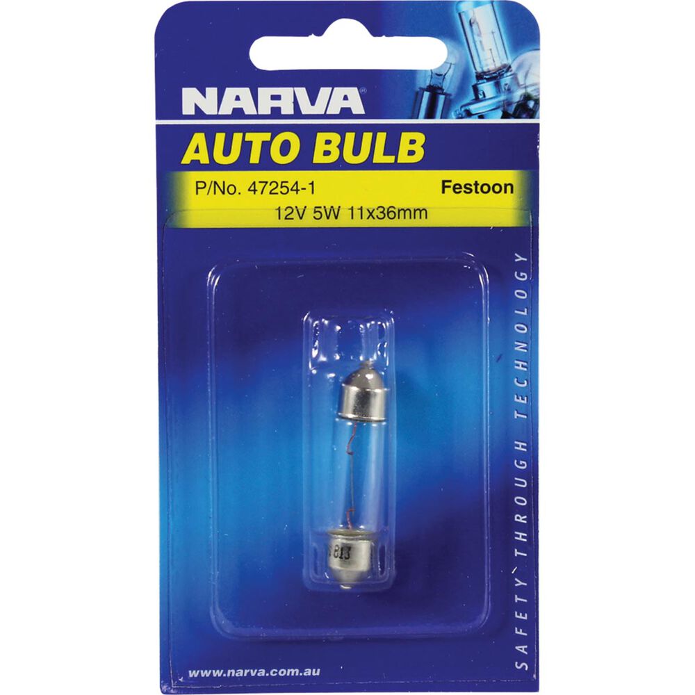 Narva Bulb - 12V, 5W, 11x36mm | Supercheap Auto New Zealand
