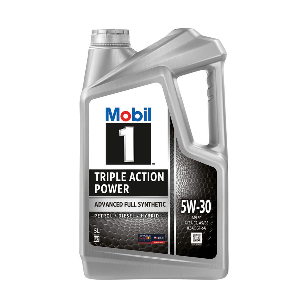 Mobil 1 Triple Action Power Engine Oil 5W-30 5 Litre | Supercheap Auto ...