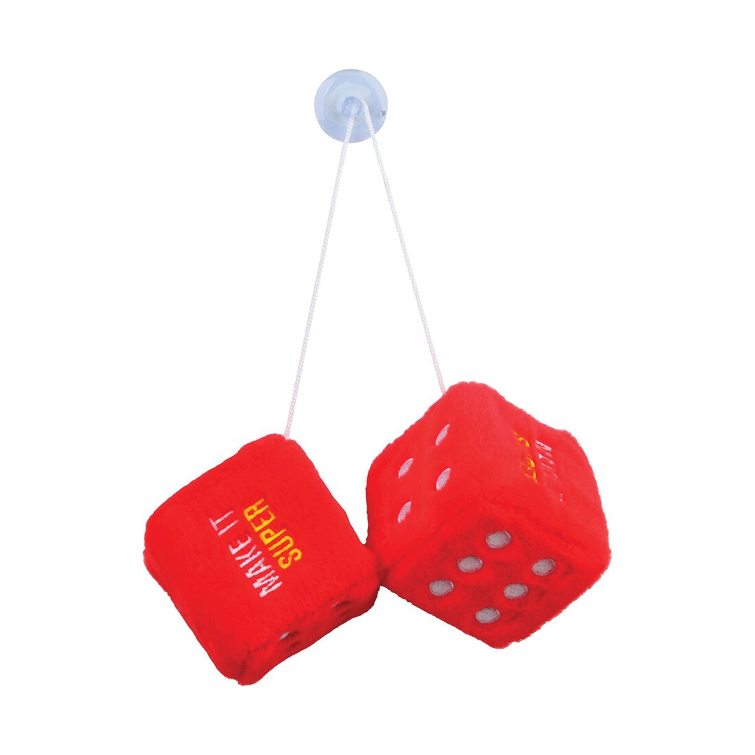 Make It Super Fluffy Dice | Supercheap Auto New Zealand