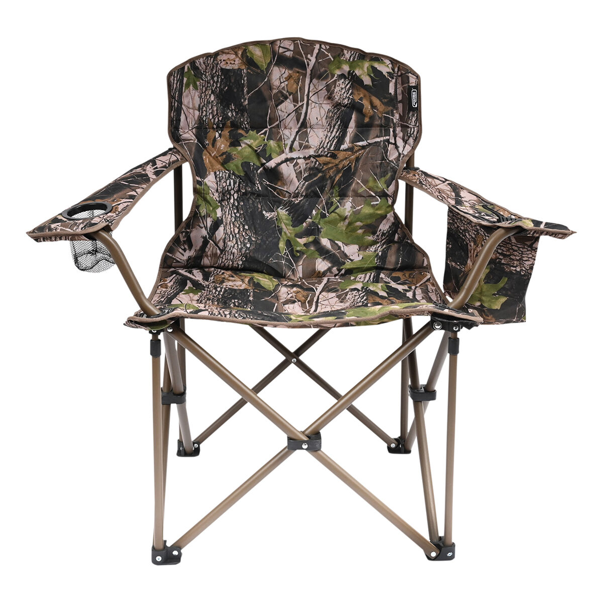 Ridge Ryder Camouflage Heavy Duty Camping Chair | Supercheap Auto New ...
