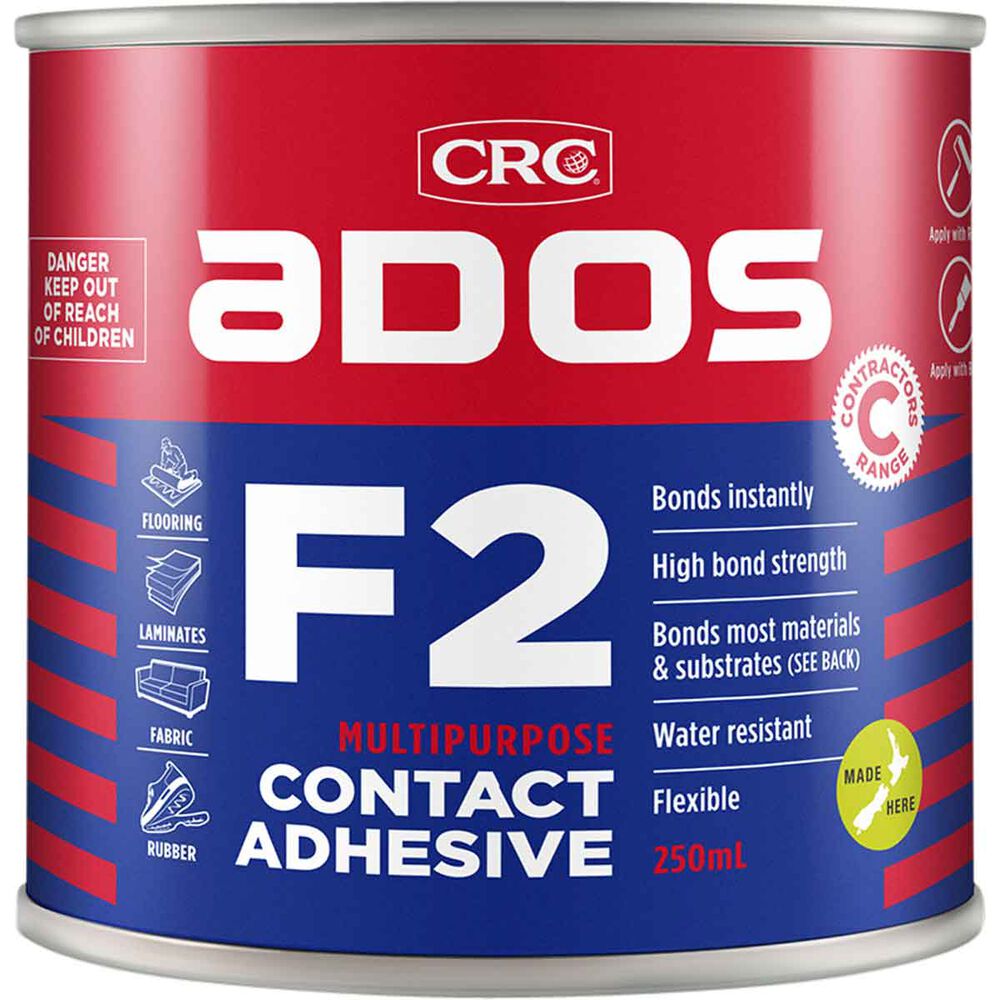 ADOS Contact Adhesive - F2 Multipurpose, 250ml | Supercheap Auto New ...