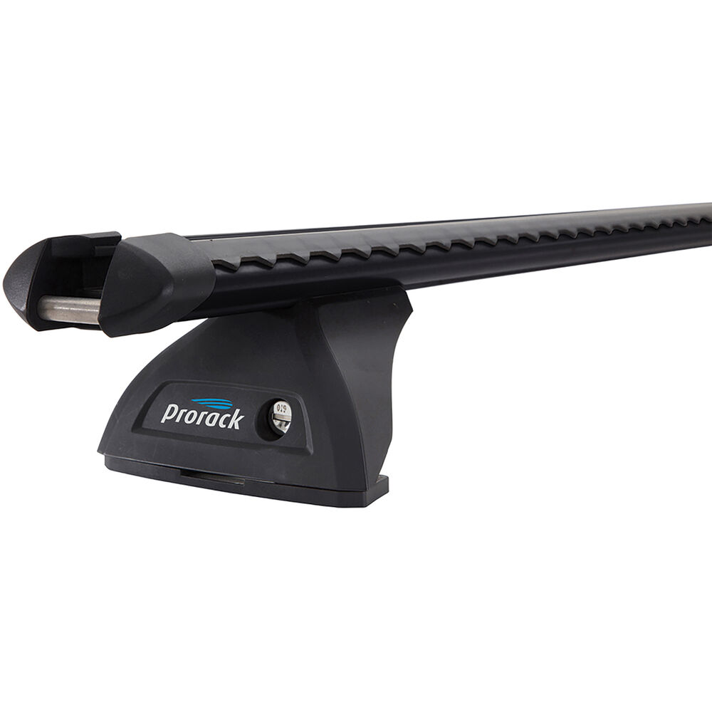 Prorack Heavy Duty Roof Racks Pair 1375mm T17B Black | Supercheap Auto ...