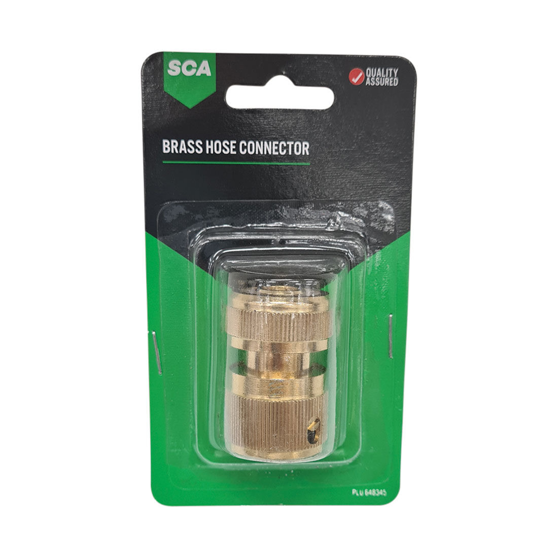 SCA Garden Hose Brass Connector - 12mm | Supercheap Auto New Zealand