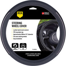 Steering Wheel Covers | Leather & Faux | Supercheap Auto