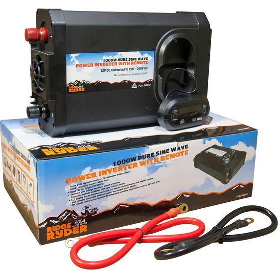 1000w Pure Sign Wave Inverter | Supercheap Auto New Zealand