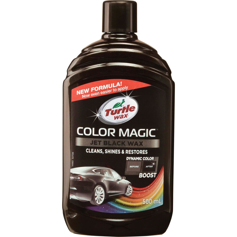 Turtle Wax Color Magic Polish Black 500mL | Supercheap Auto New Zealand