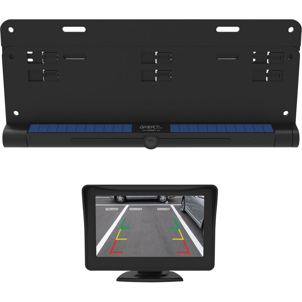 Gator Reverse Camera Kit 4.3" Wireless Solar GRV43SKT | Supercheap Auto ...