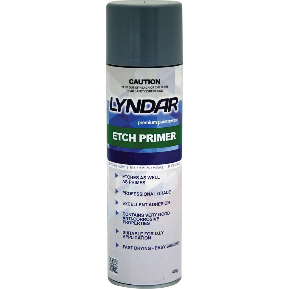 Lyndar Etch Primer Aerosol - 400g | Supercheap Auto New Zealand
