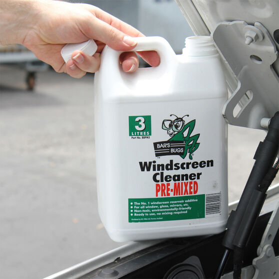 Bar's Bugs Pre-mix Windscreen Cleaner 3 Litre | Supercheap Auto New Zealand