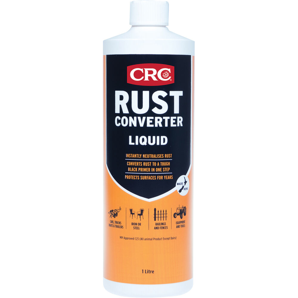 CRC Rust Converter 1 Litre | Supercheap Auto New Zealand