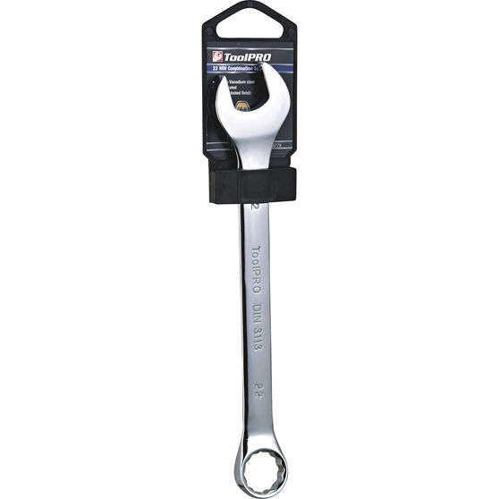 ToolPRO Combination Spanner 22mm | Supercheap Auto New Zealand