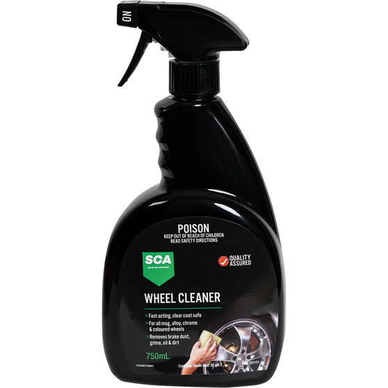 SCA Sparkling Wheel Cleaner 750mL | Supercheap Auto New Zealand