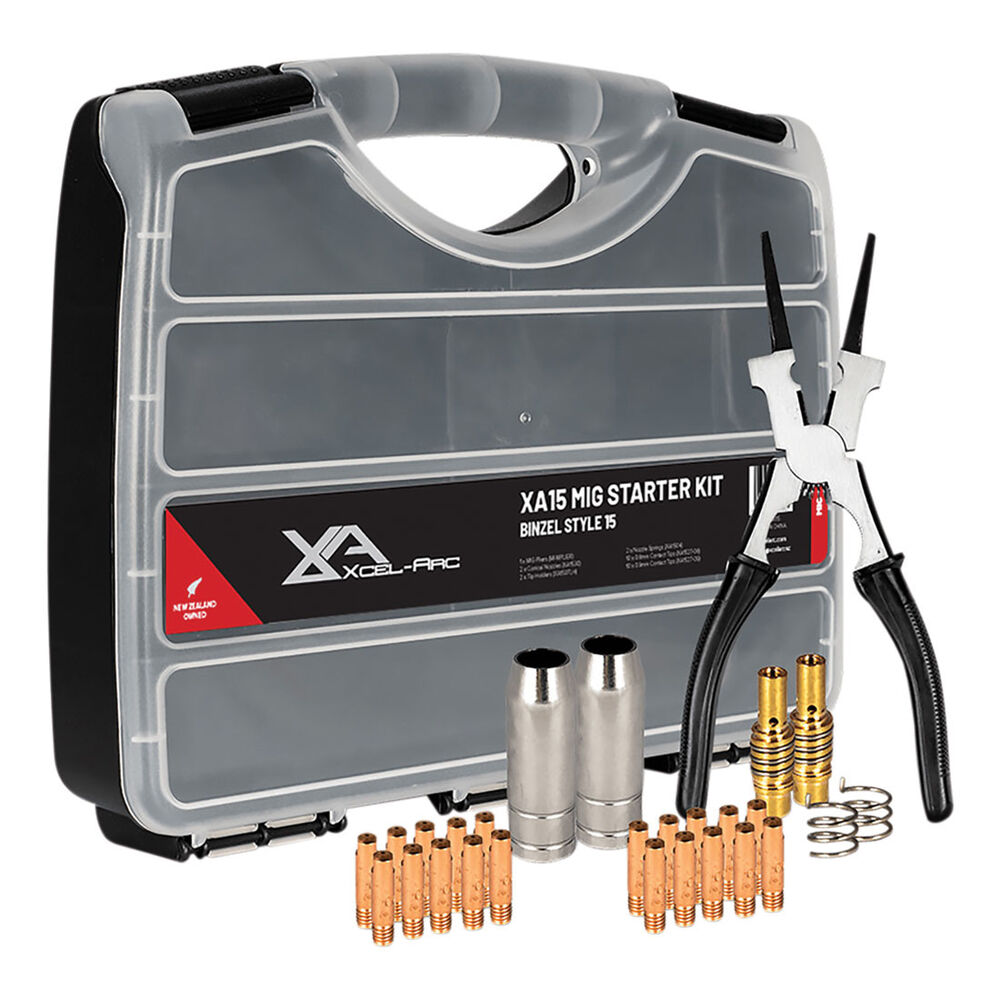 Xcel-Arc Starter Kit Binzel Style 15 | Supercheap Auto New Zealand