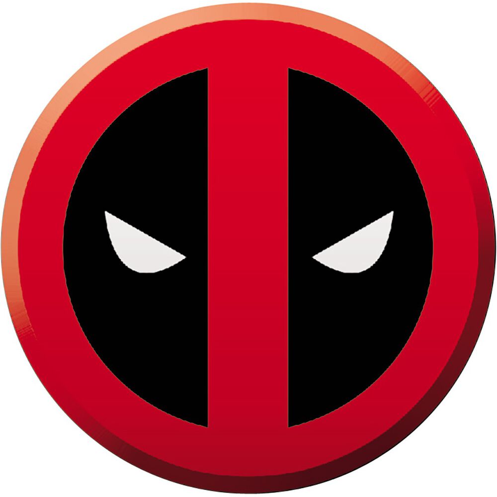 Sticker - Deadpool Logo, Vinyl | Supercheap Auto New Zealand