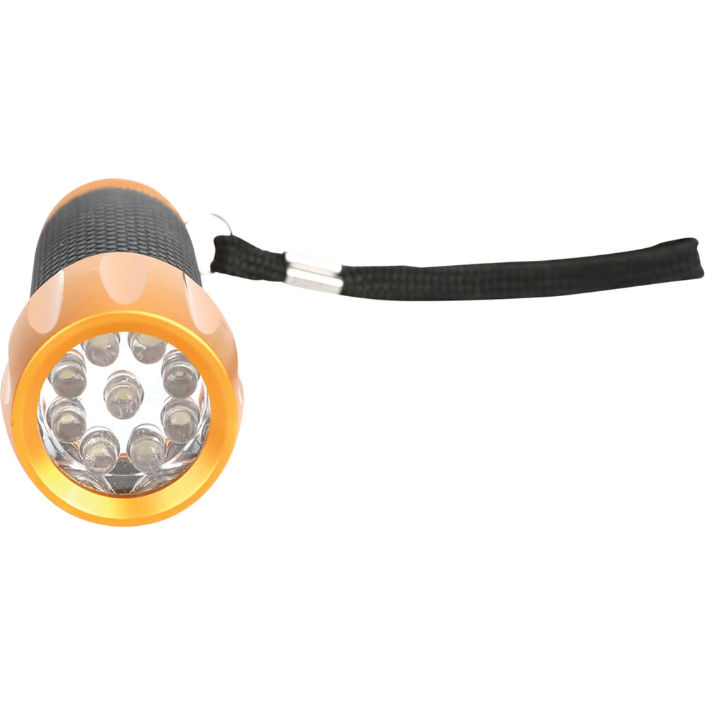 Ridge Ryder 9 LED Torch 3pk Aluminium | Supercheap Auto New Zealand