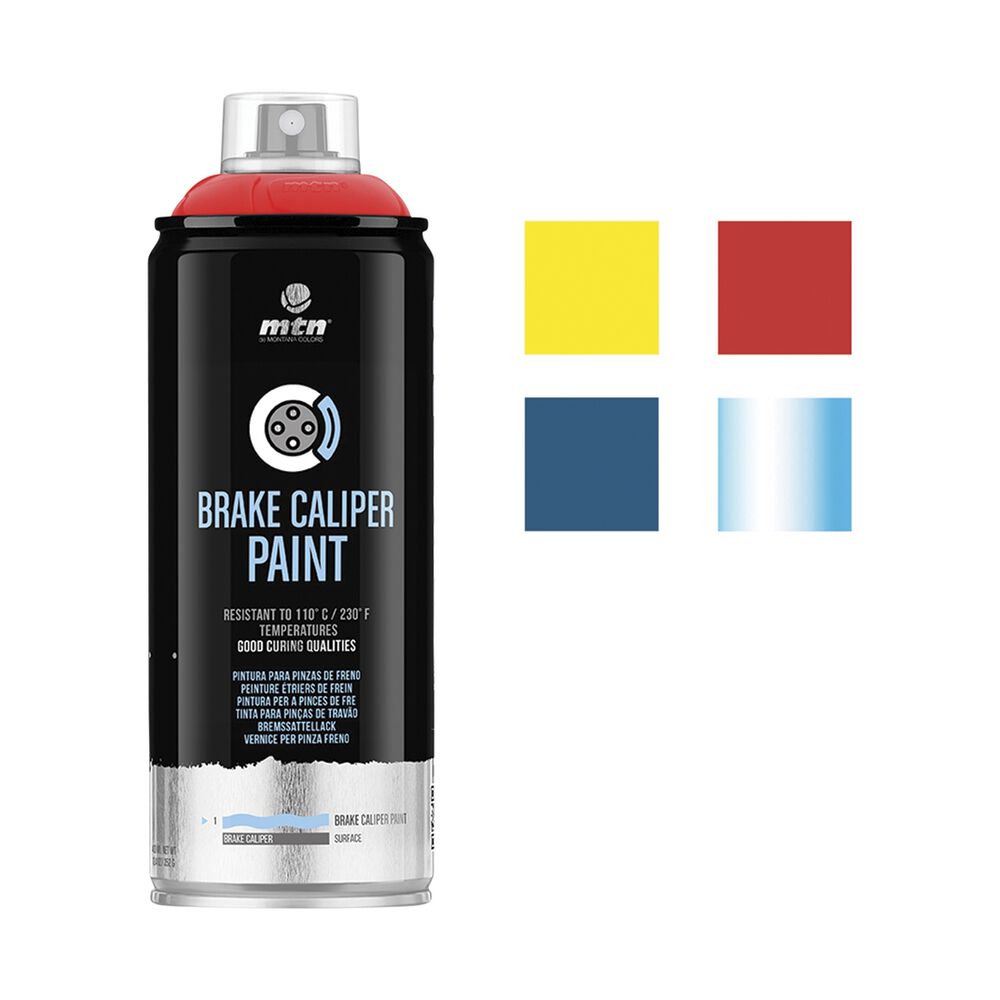 MTN Pro Red Brake Caliper Spray Paint 400mL | Supercheap Auto New Zealand