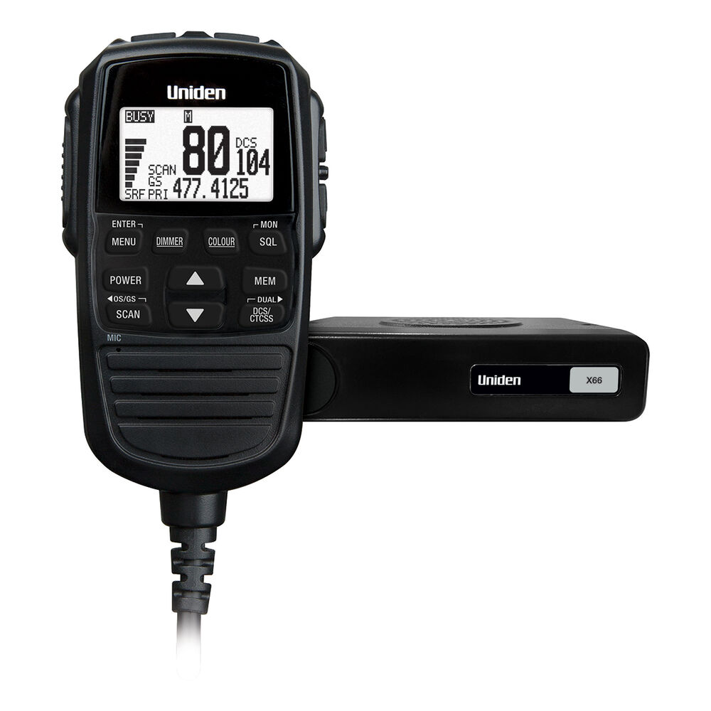 Uniden UHF CB Radio 5W Mini Compact X66 | Supercheap Auto New Zealand