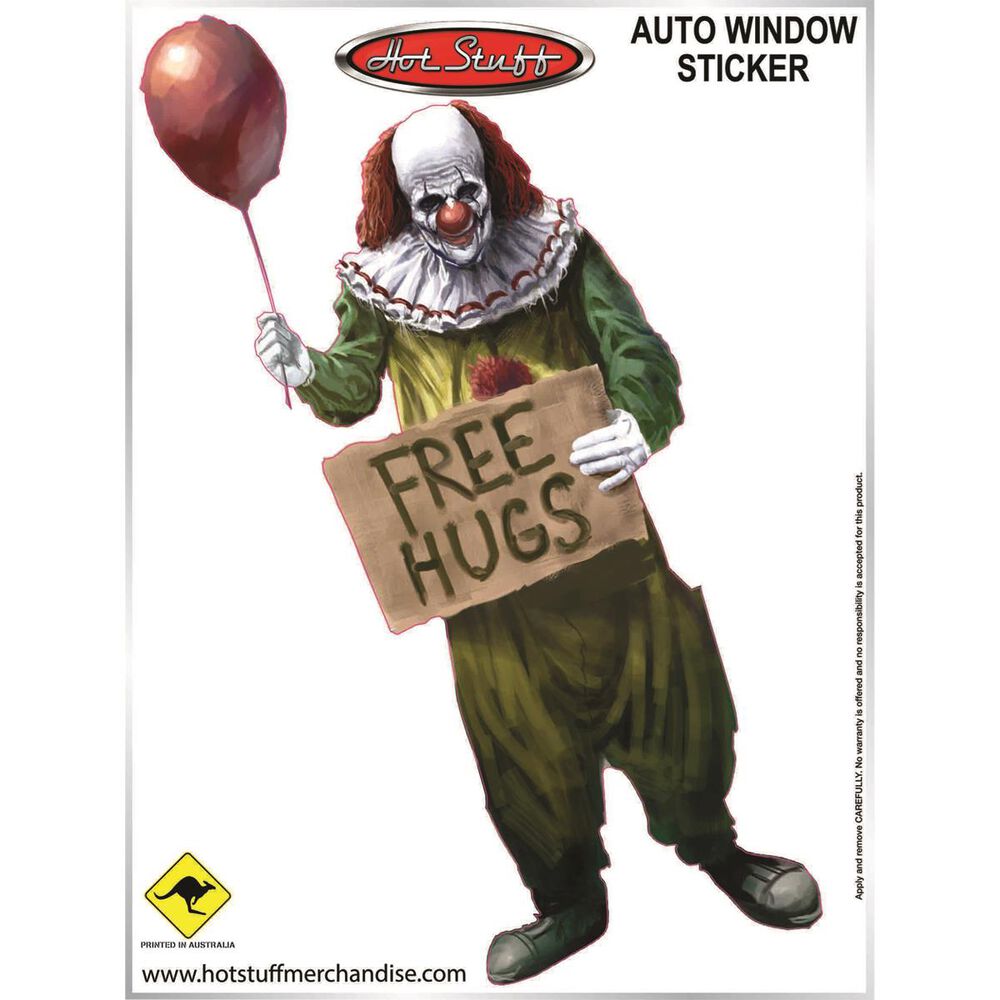 Hot Stuff Sticker Clownhood, Vinyl | Supercheap Auto New Zealand