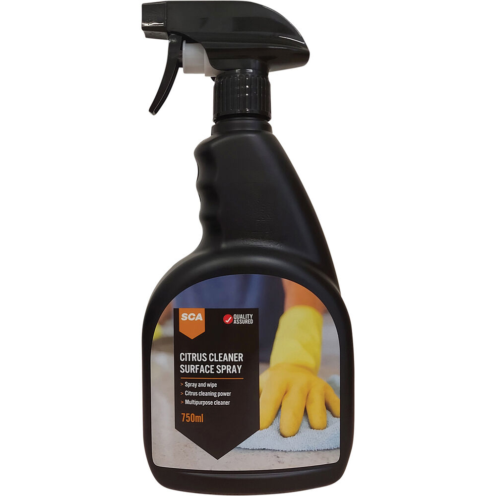 SCA Citrus Cleaner Spray - 750ml | Supercheap Auto New Zealand