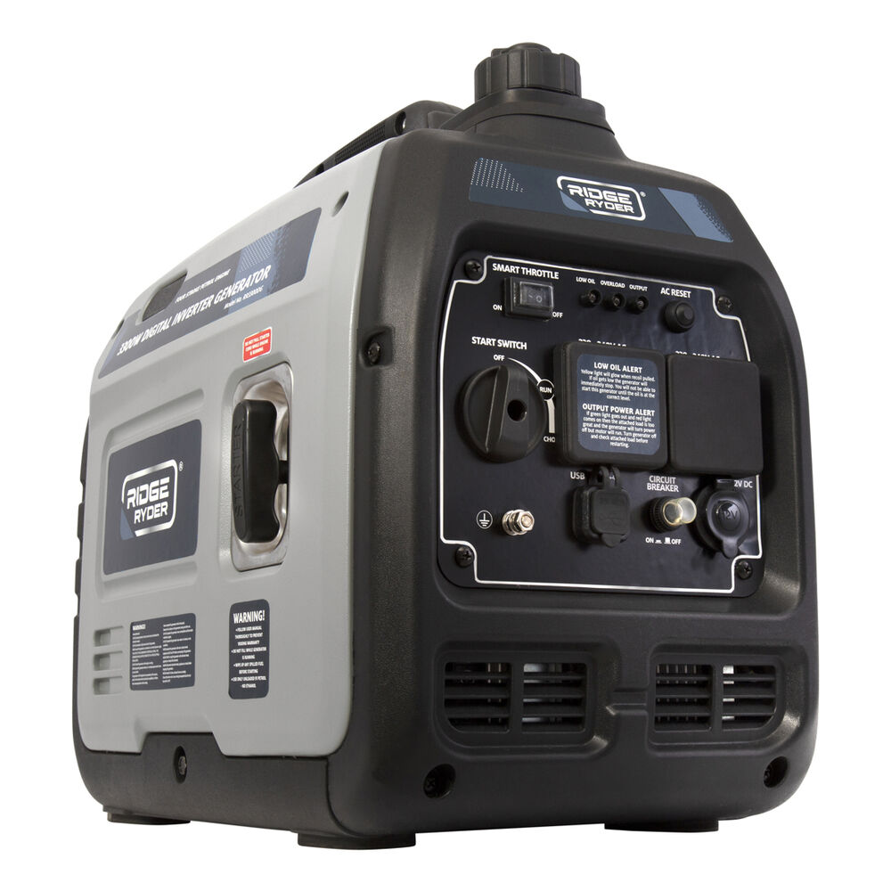 Ridge Ryder 3300W Inverter Generator | Supercheap Auto New Zealand
