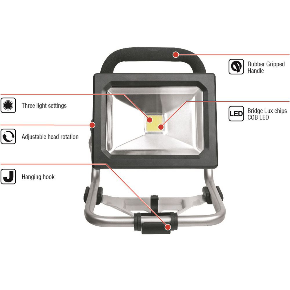 18V Floodlight Skin | Supercheap Auto New Zealand