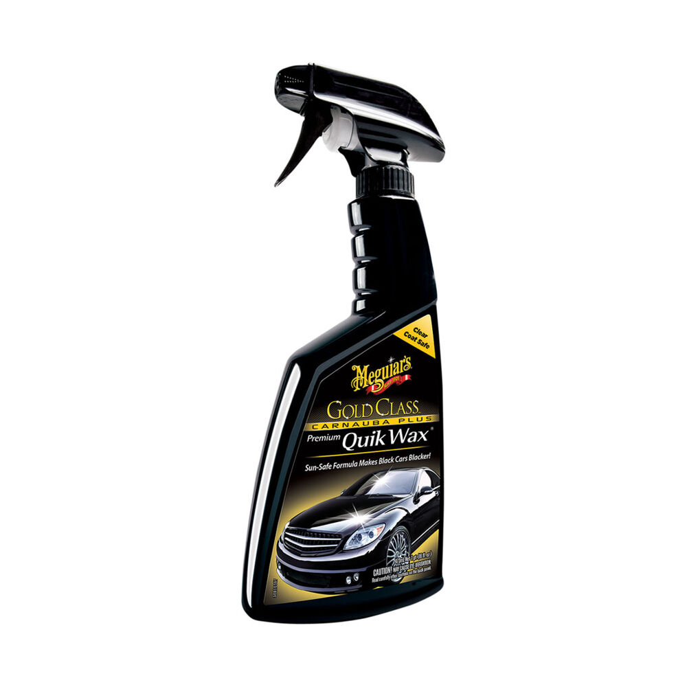 Meguiar's Gold Class Quik Wax - 473mL | Supercheap Auto New Zealand