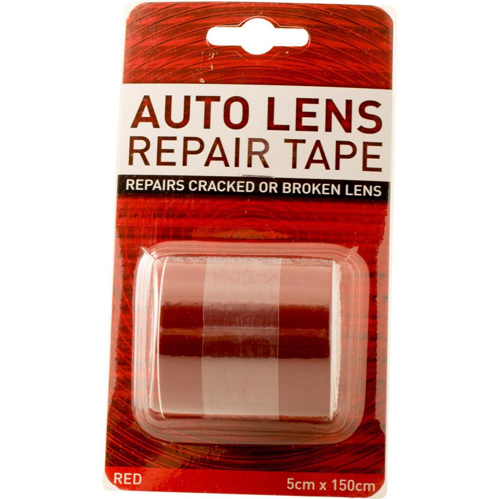 Auto Lens Repair Tape Red | Supercheap Auto New Zealand