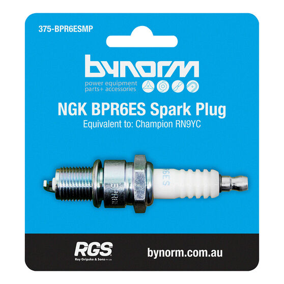 Bynorm NGK BPR6ES Mower Spark Plug | Supercheap Auto New Zealand