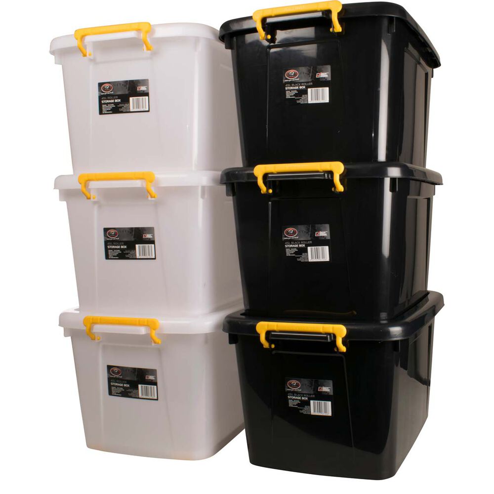 SCA Storage Roller Box 45 Litre | Supercheap Auto New Zealand