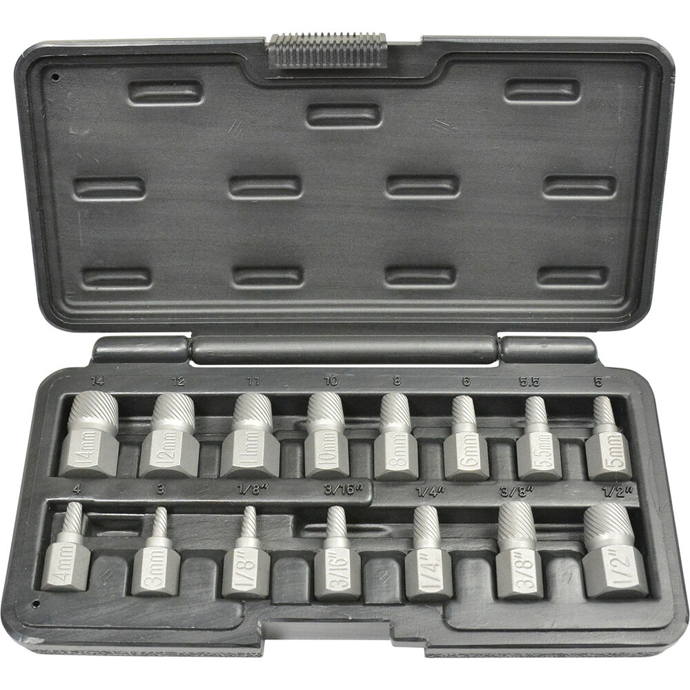 ToolPRO Screw Extractor Set - 15 Piece | Supercheap Auto New Zealand