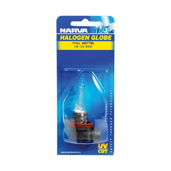 Narva Headlight Globe - H9, 12V 65W, 48077BL | Supercheap Auto New Zealand