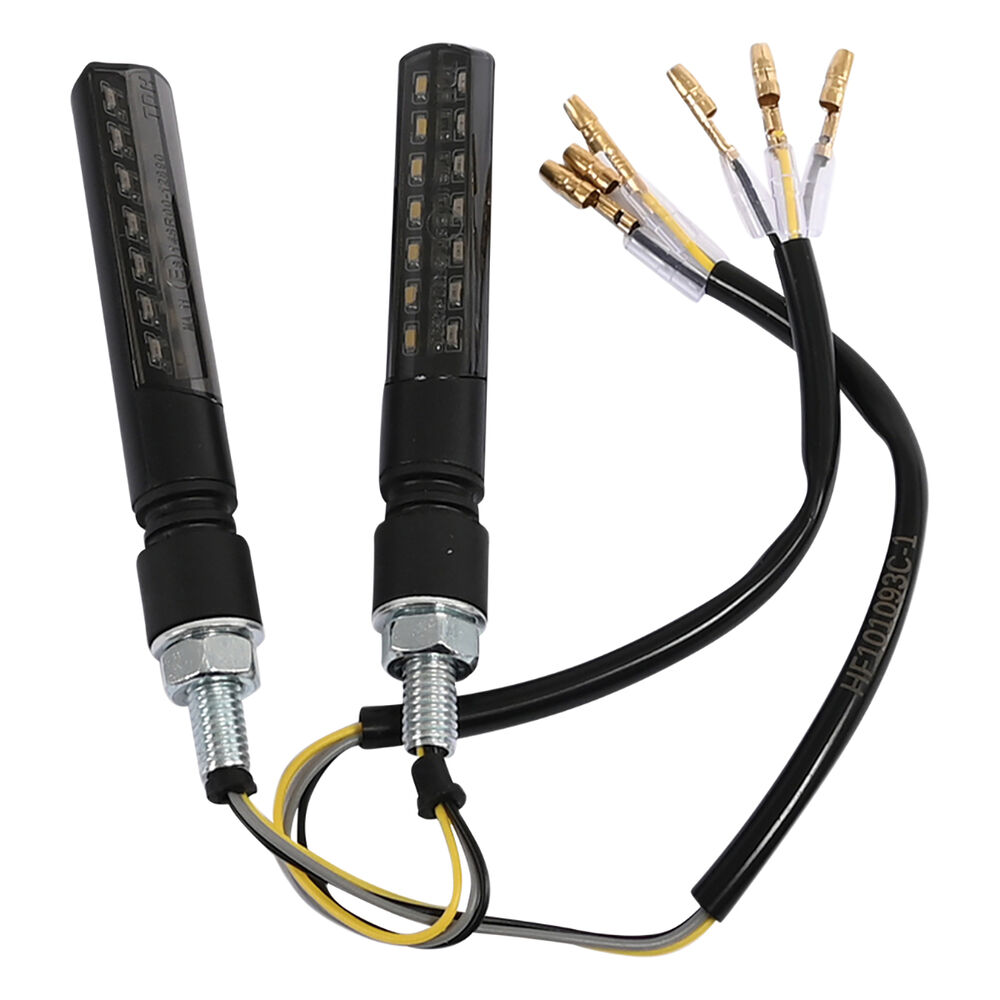 Enduralight Motorcycle Sequential Indicator Front LED 2pk | Supercheap ...