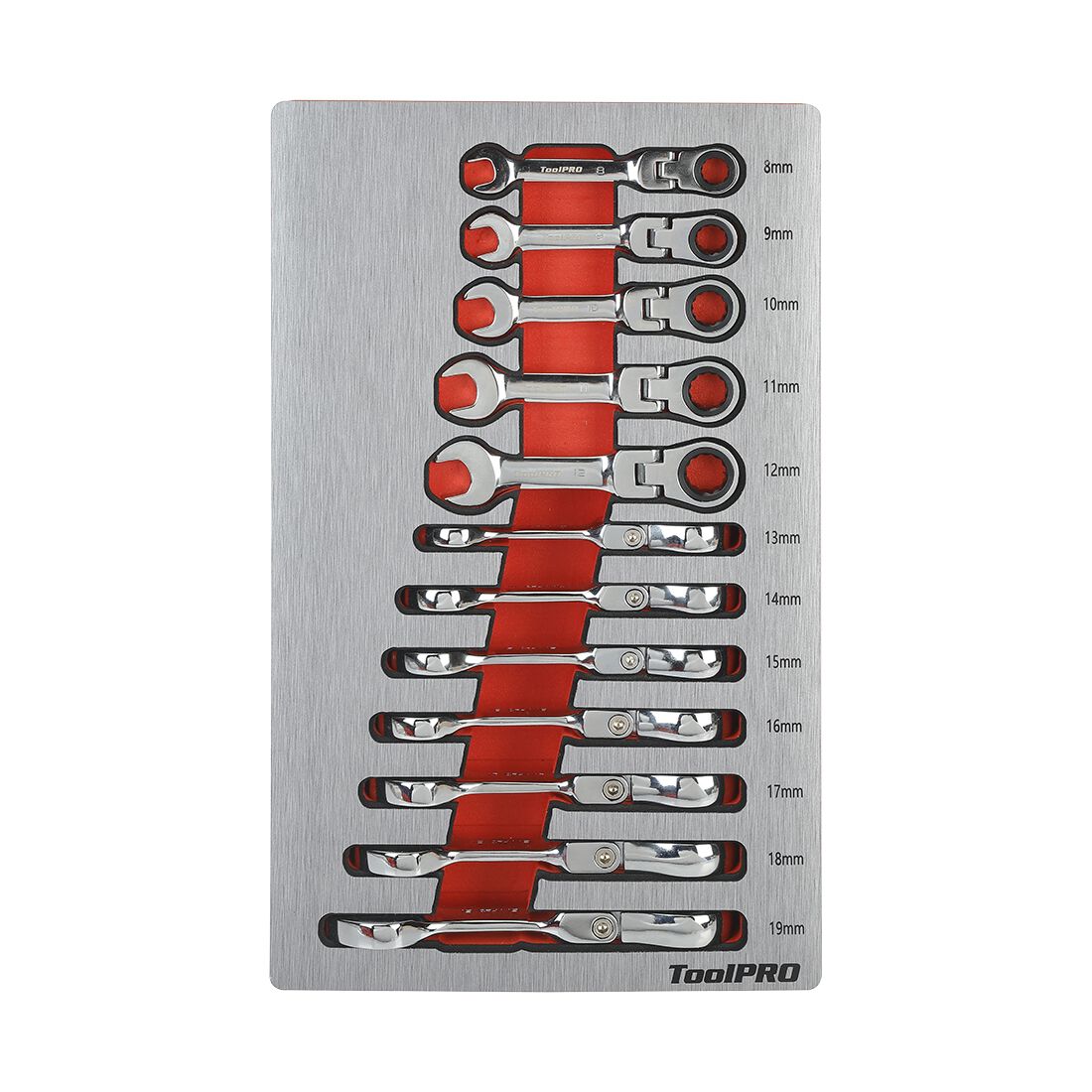 ToolPRO EVA Stubby Flex Spanner Set 12 Piece | Supercheap Auto New Zealand
