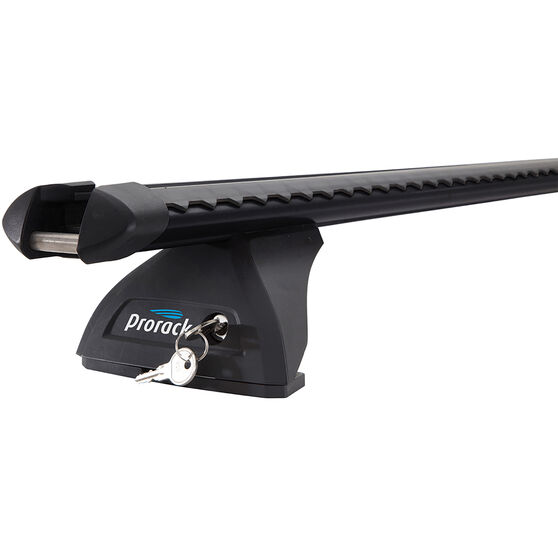 Prorack Heavy Duty Roof Racks Pair 1375mm T17B Black | Supercheap Auto ...