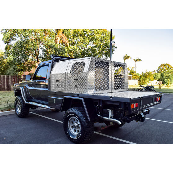 ToolPRO Highside Tool Box - Modular, Aluminium, Checker Plate ...