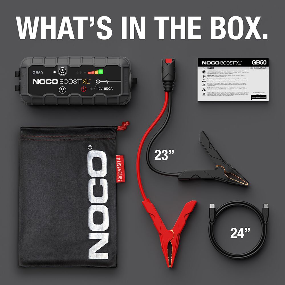 NOCO UltraSafe Boost XL Lithium Jump Starter 12V 1500 Amp | Supercheap ...