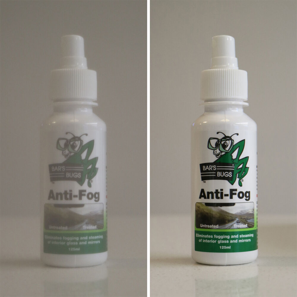 Bar's Bugs Anti Fog 125mL | Supercheap Auto New Zealand