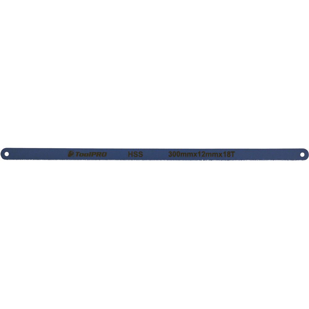 ToolPRO Hacksaw Blade - 300 x 12mm x 18T, Blue | Supercheap Auto New ...