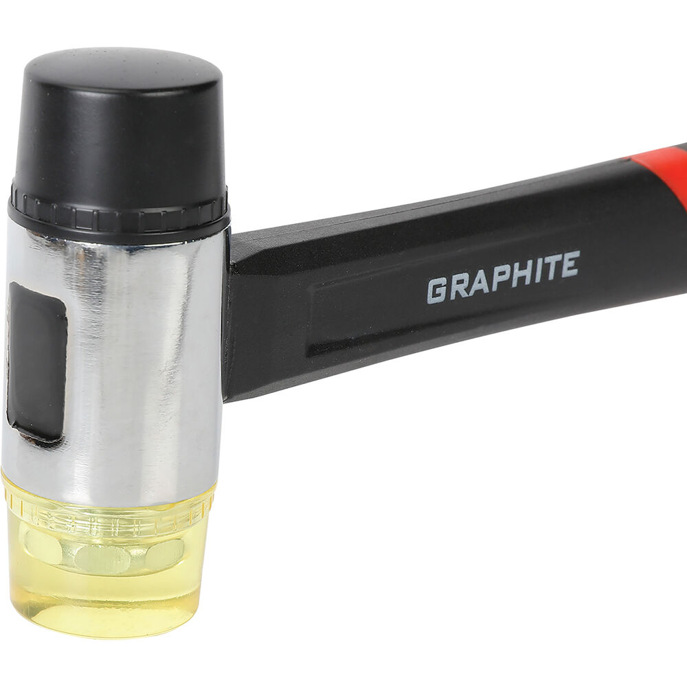 ToolPRO Dual Soft Face Hammer - Graphite | Supercheap Auto New Zealand