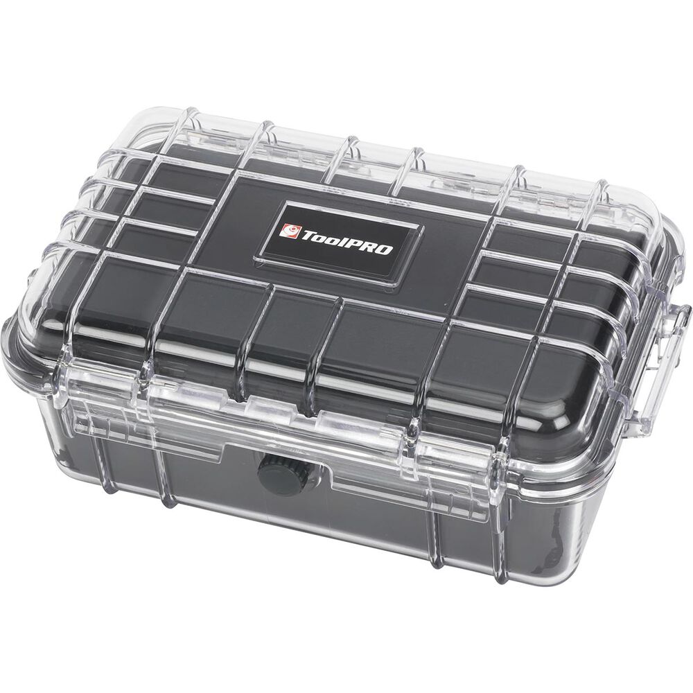 ToolPRO Hardcase Organiser Clear Medium | Supercheap Auto New Zealand