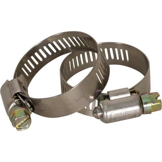 Calibre Automotive Hose Clamps 21-38mm | Supercheap Auto New Zealand