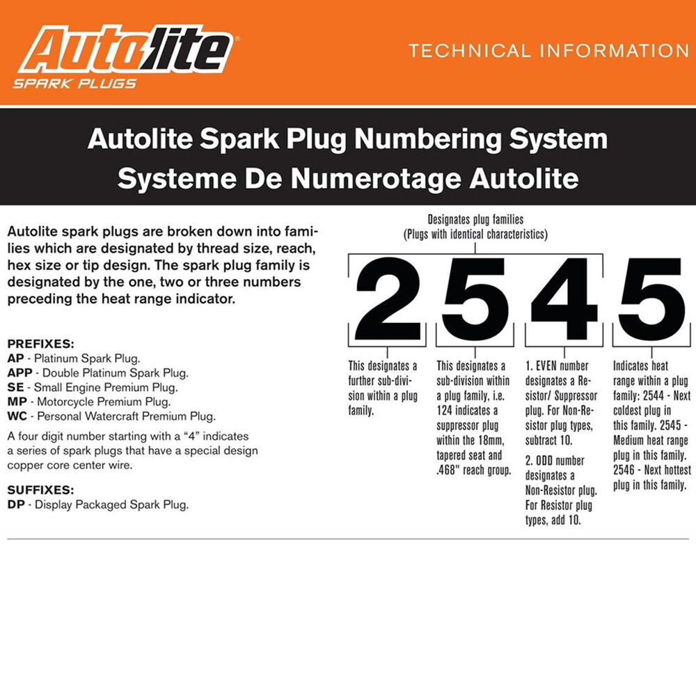 Autolite Spark Plug 4132DP | Supercheap Auto New Zealand