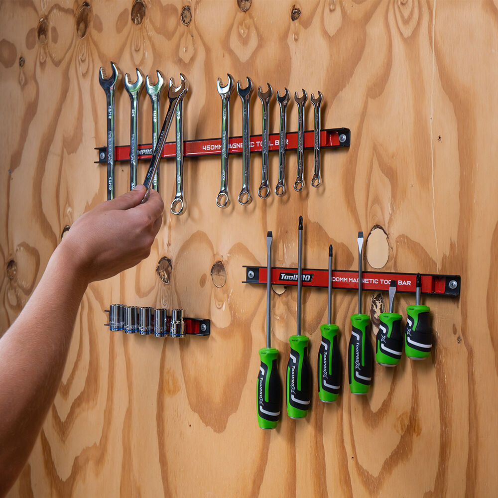 ToolPRO Magnetic Tool Bar Set 3 Piece | Supercheap Auto New Zealand