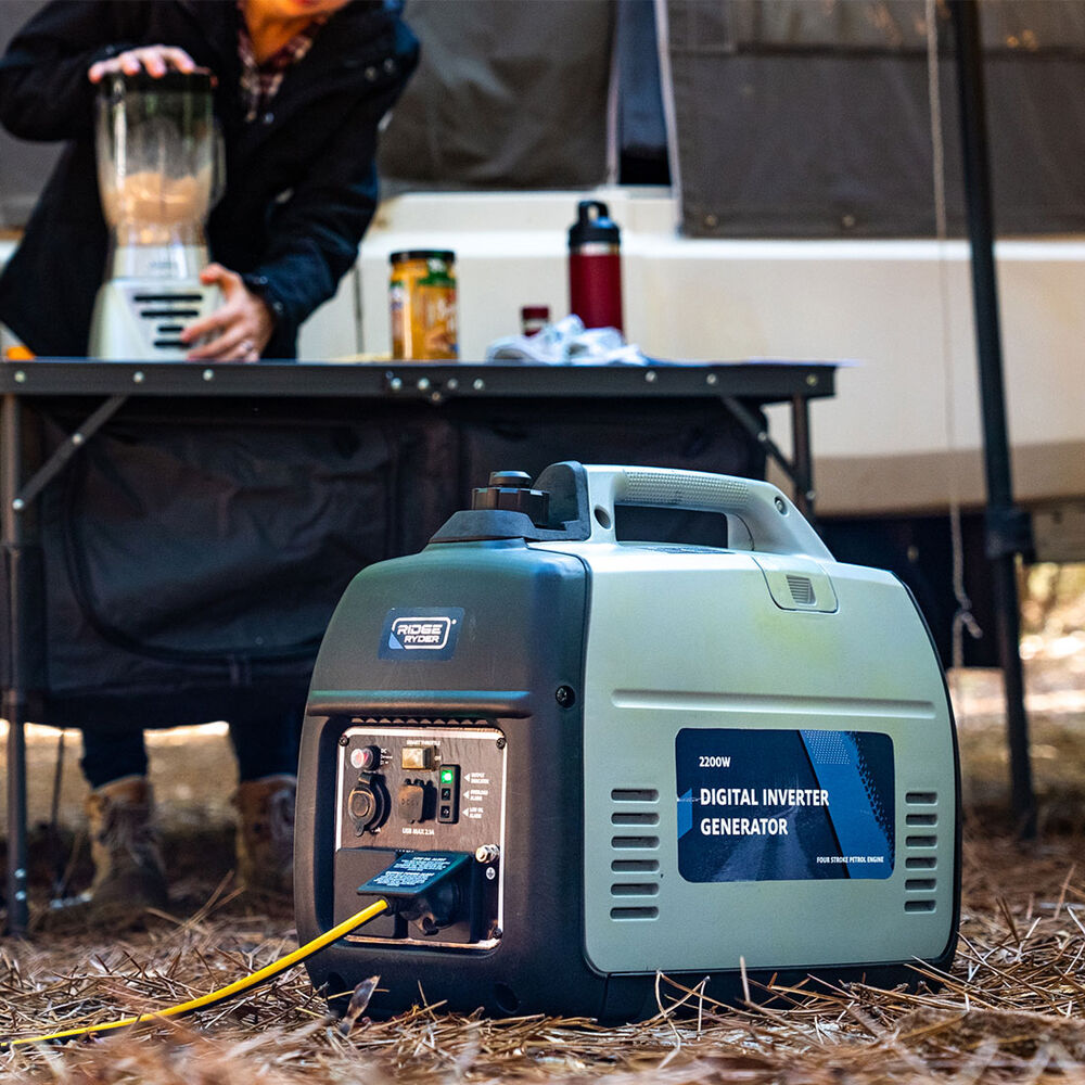 Ridge Ryder 2200W Inverter Generator | Supercheap Auto New Zealand