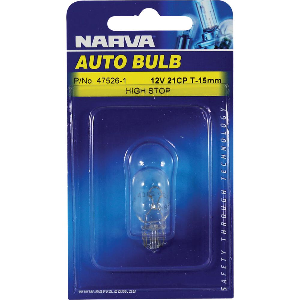 Narva Bulb - 12V, 21CP, T-15mm | Supercheap Auto New Zealand