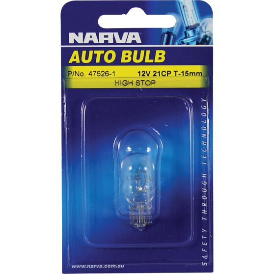 Narva Bulb - 12V, 21CP, T-15mm | Supercheap Auto New Zealand