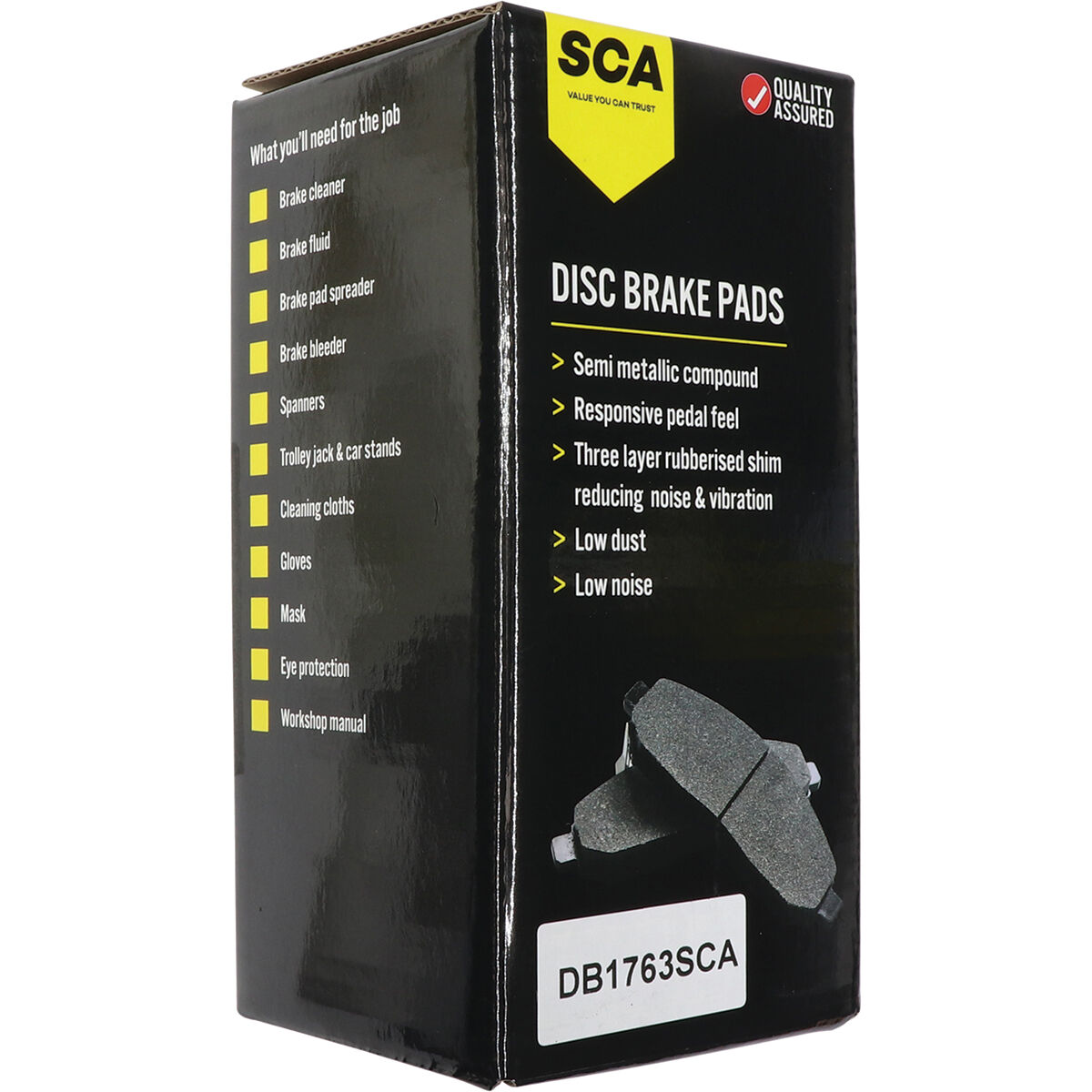 SCA Disc Brake Pads DB1763SCA | Supercheap Auto New Zealand