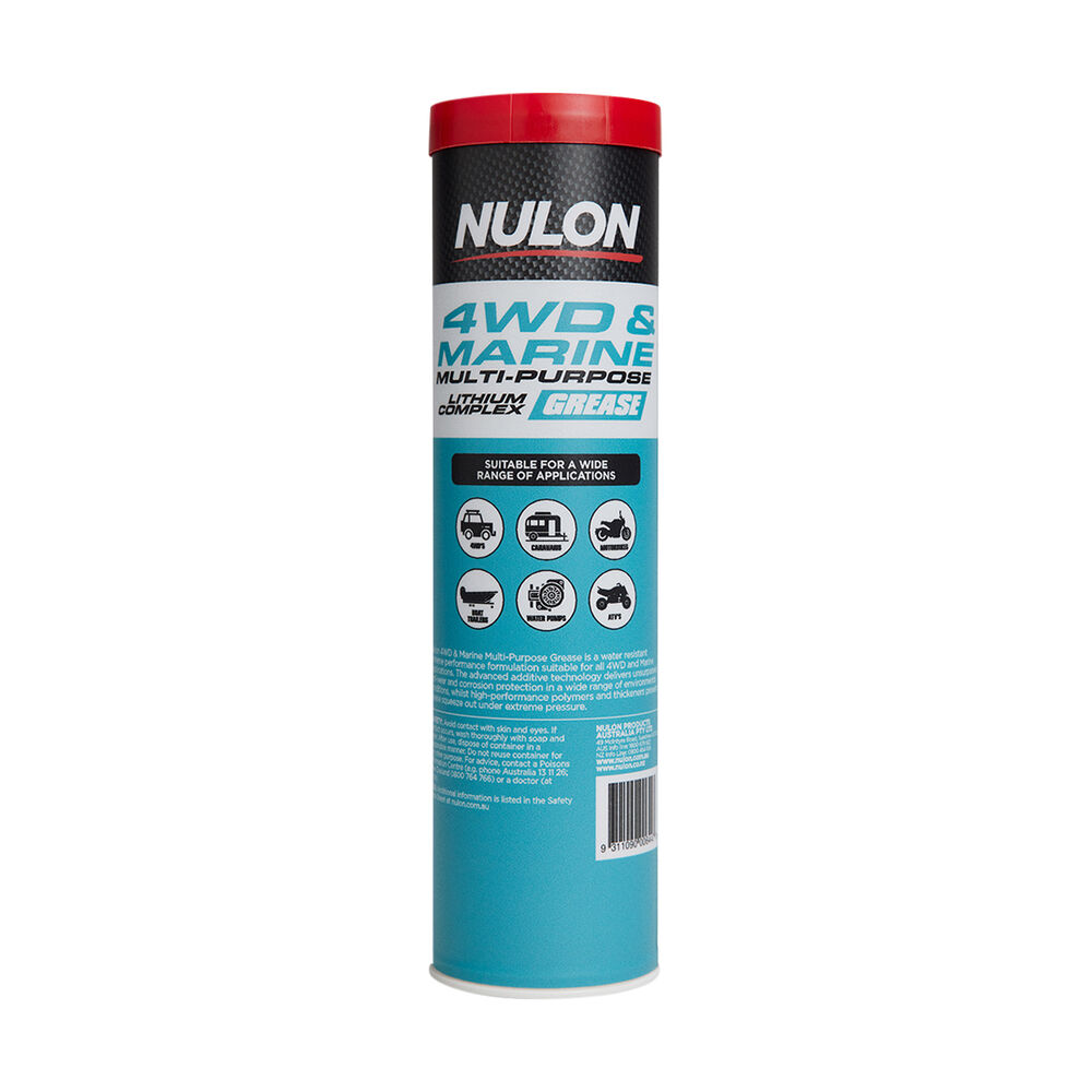 Nulon Grease Cartridge 4WD & Marine 450g | Supercheap Auto New Zealand